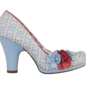 Ruby Shoo | Shoes | Ruby Shoo Sky Blue Eva Pump | Poshmark